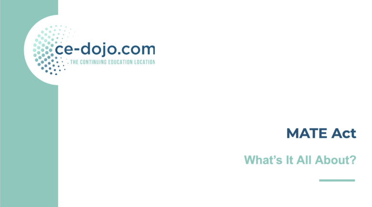 Mate Act Explained – CE Dojo