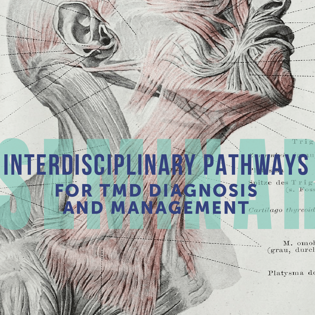 Course: Interdisciplinary Pathways For TMD Diagnosis And Management ...